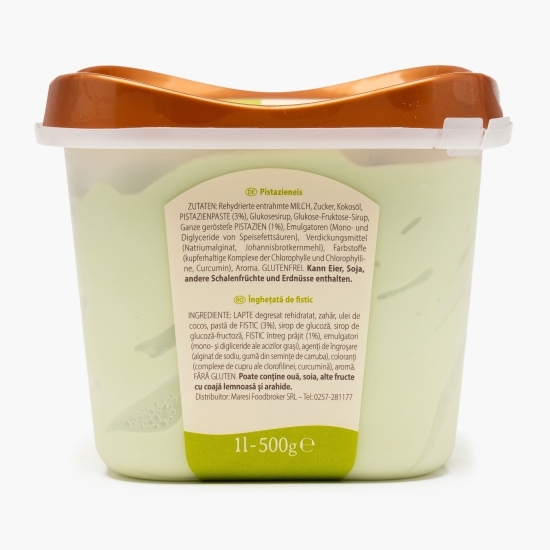 Înghețată fistic 1l (500g) - Prospețime și varietate - Freshful.ro