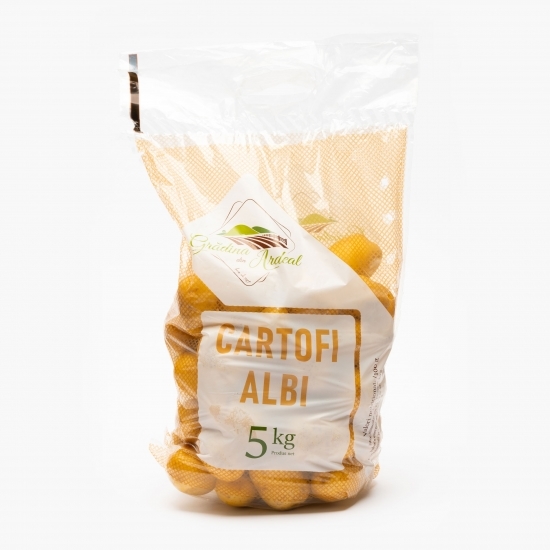 Cartofi albi 5kg - Prospețime și varietate - Freshful.ro