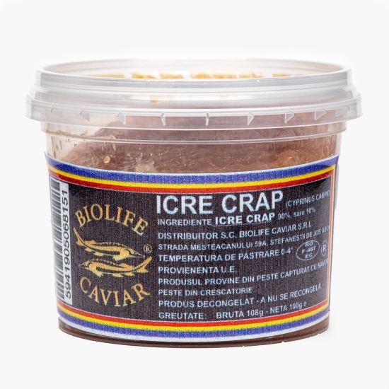 Icre de crap 100g - Prospețime și varietate - Freshful.ro