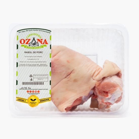 Rasol de porc 750g - Prospețime și varietate - Freshful.ro
