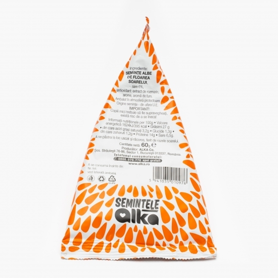 Semințe albe prăjite și aromate 60g - Prospețime și varietate - Freshful.ro