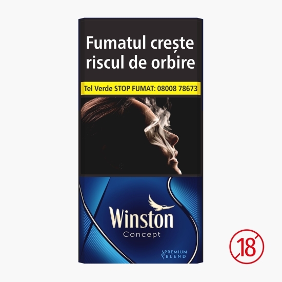 Țigări Concept Blue - Prospețime și varietate - Freshful.ro
