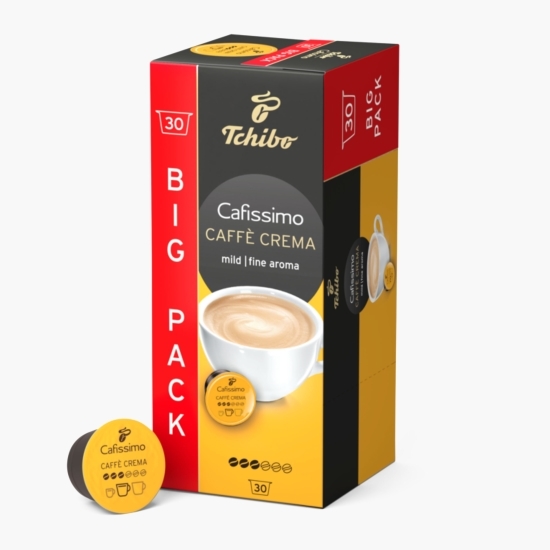 Cafissimo Caffe Crema Fine Aroma, 30 băuturi, cafea capsule ...