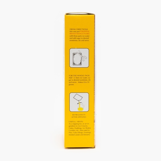 Piure de mango 500g - Prospețime și varietate - Freshful.ro