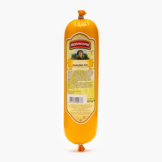 Parizer de pui 500g - Prospețime și varietate - Freshful.ro