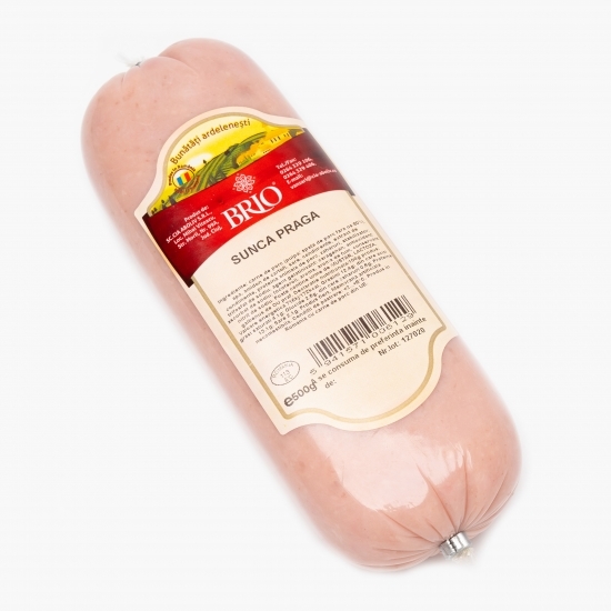 Șuncă Praga 500g - Prospețime și varietate - Freshful.ro
