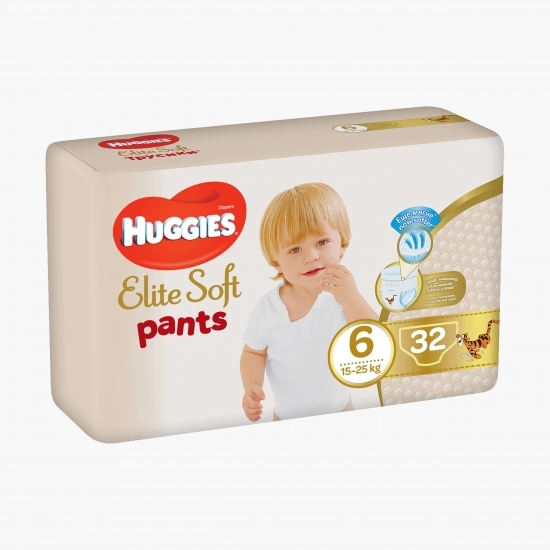 Scutece chiloțel Pants Mega mărimea 6, 15-25kg, 32 buc - Prospețime și ...