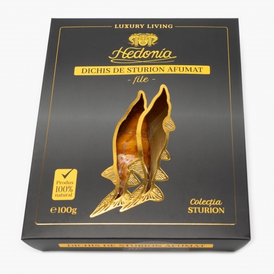 File de sturion afumat 100g - Prospețime și varietate - Freshful.ro