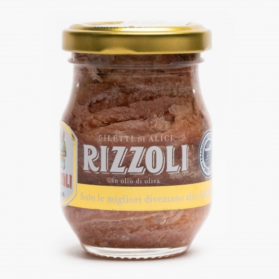 File anșoa în ulei de măsline 90g - Prospețime și varietate - Freshful.ro