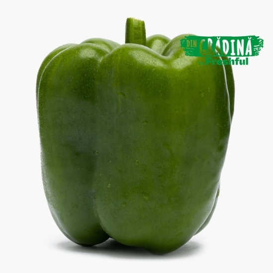 Ardei California verde eco România 1 buc - Prospețime și varietate ...