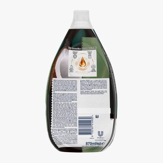 Balsam de rufe Intense Coconut, 58 spălări, 0.87l - Prospețime și ...