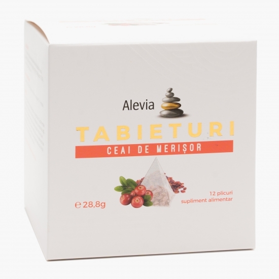 Ceai de merișor Tabieturi 12 plicuri - Prospețime și varietate ...
