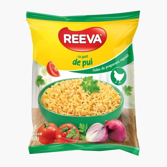 Supă instant cu gust de pui, 60g - Prospețime și varietate - Freshful.ro