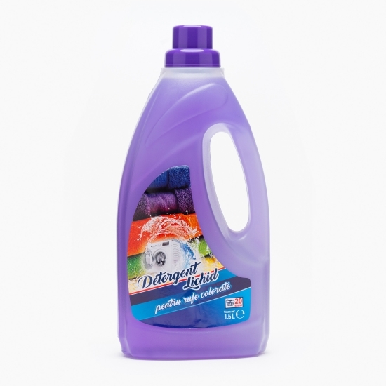 Detergent de rufe lichid pentru haine colorate, 20 spălări, 1.5l ...