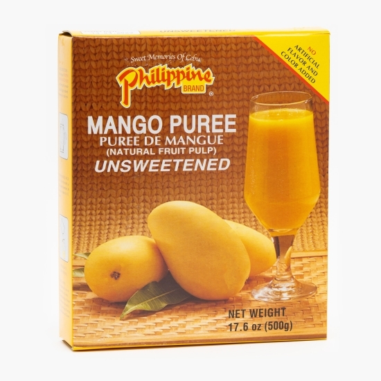 Piure de mango 500g - Prospețime și varietate - Freshful.ro