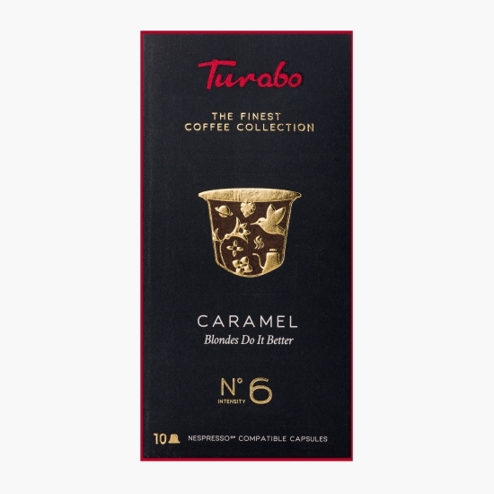 Capsule cafea Caramel 10 băuturi - Prospețime și varietate - Freshful.ro