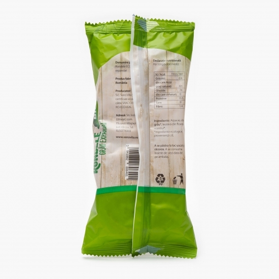 Rondele simple din grâu expandat eco 56g - Prospețime și varietate ...