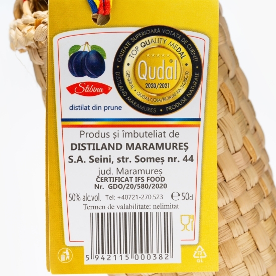 Horincă de prune 50% alc. 0.5l - Prospețime și varietate - Freshful.ro