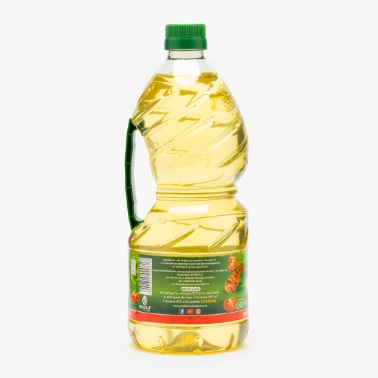 Ulei rafinat de floarea-soarelui Untdelemn 1.8l - Prospețime și ...