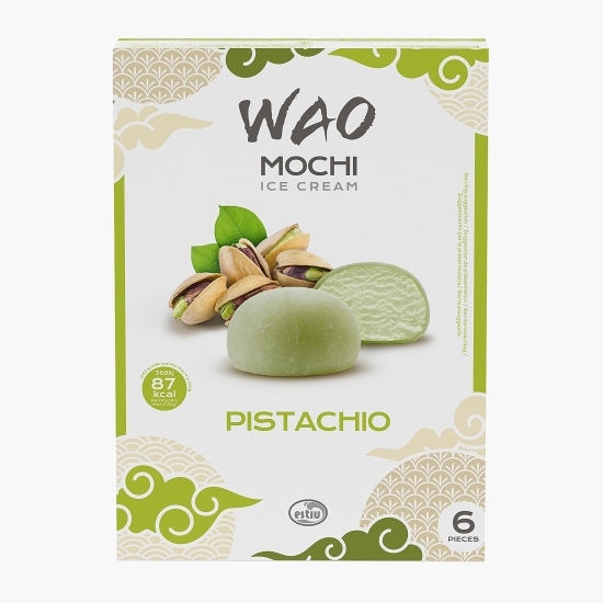 Mochi - desert japonez cu înghețată de fistic 216ml (210g) - Prospețime și varietate - Freshful.ro