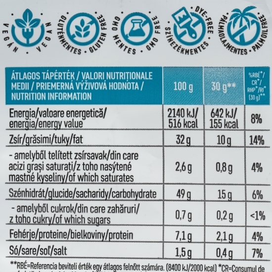 Chipsuri cu sare din Praid 60g - Prospețime și varietate - Freshful.ro