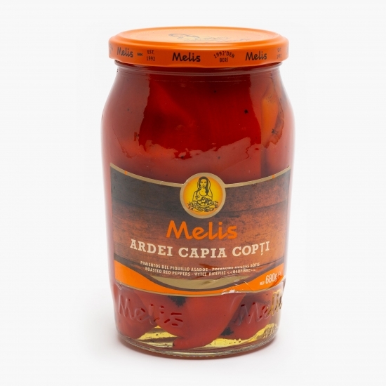 Ardei capia copți în oțet 680g - Prospețime și varietate - Freshful.ro