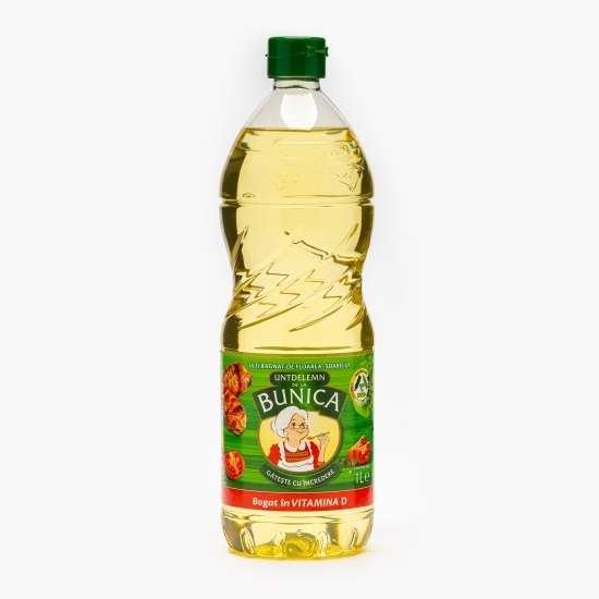Ulei de floarea-soarelui untdelemn de la bunica, 1l - Prospețime și ...