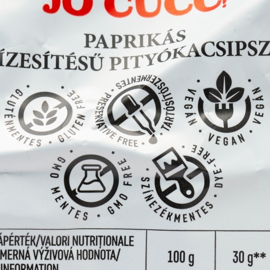 Chipsuri cu paprika 100g - Prospețime și varietate - Freshful.ro