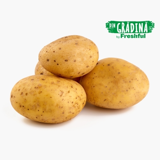 Cartofi albi România 1kg - Prospețime și varietate - Freshful.ro