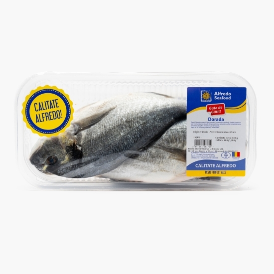 Dorada întreagă eviscerată 800g - Prospețime și varietate - Freshful.ro