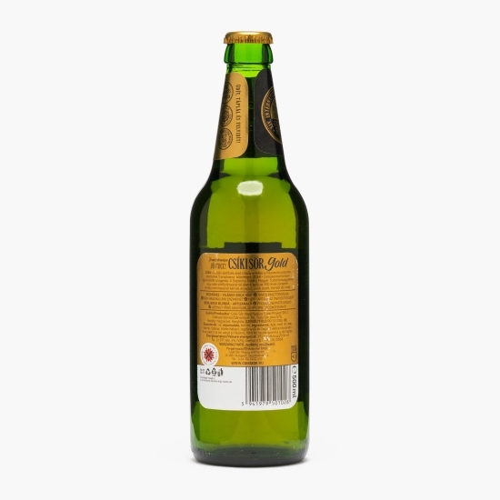 Bere Transylvanian Gold sticlă 0.5l - Prospețime și varietate - Freshful.ro