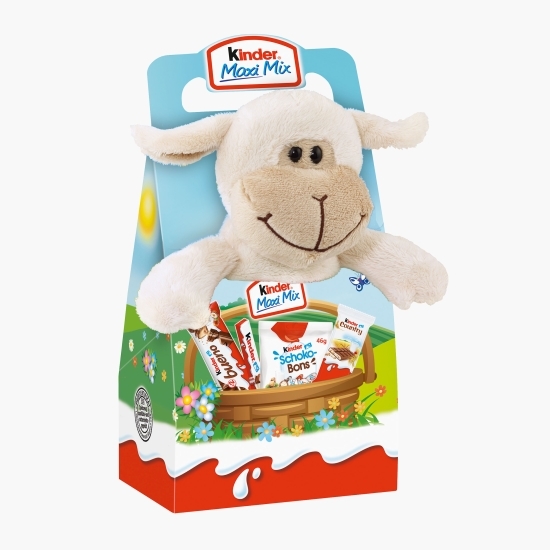 Maxi Mix cu jucărie de pluș, diferite modele 133g - Prospețime și ...