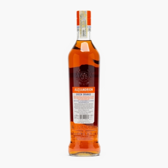 Brandy Greek Orange 25% alc. 0.7l - Prospețime și varietate - Freshful.ro