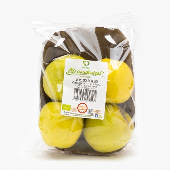 Mere golden eco 4 buc - Prospețime și varietate - Freshful.ro