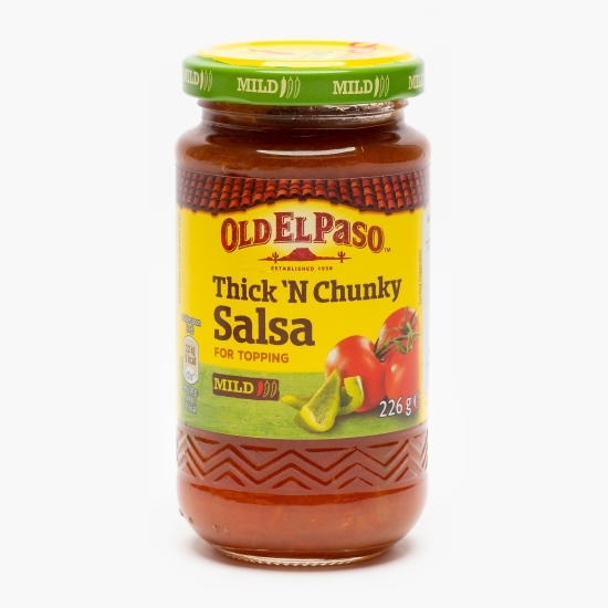Sos salsa Chunky 226g - Prospețime și varietate - Freshful.ro