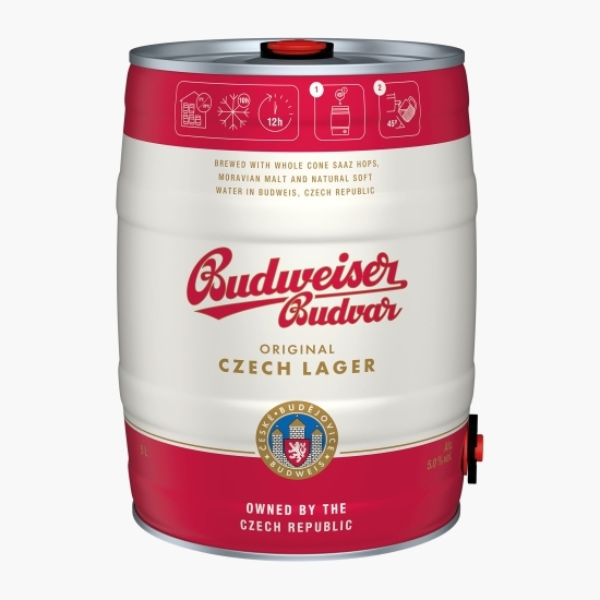 Bere blondă butoi 5l - Prospețime și varietate - Freshful.ro