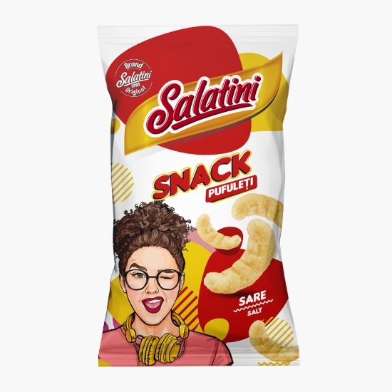 Salatini snack sare 90g - Prospețime și varietate - Freshful.ro