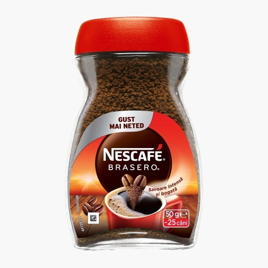Brasero 50g, cafea instant - Prospețime și varietate - Freshful.ro