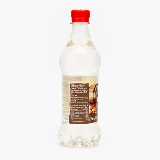 Oțet din alcool etilic rafinat 0.5l - Prospețime și varietate - Freshful.ro