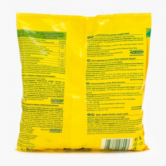 Porumb boabe dulce 400g - Prospețime și varietate - Freshful.ro