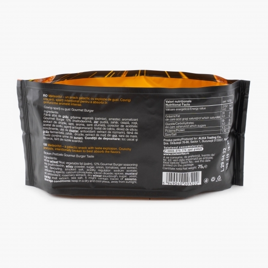 Meteoritzi Gourmet Burger 75g - Prospețime și varietate - Freshful.ro