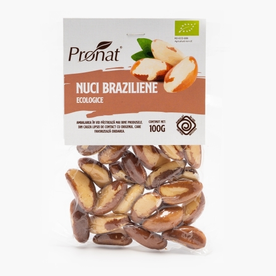 Nuci Brazilia ecologice 100g - Prospețime și varietate - Freshful.ro