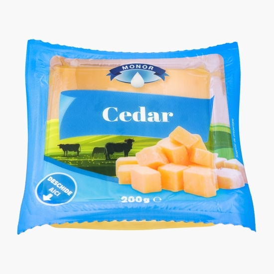 Brânză Cedar alb 200g - Prospețime și varietate - Freshful.ro