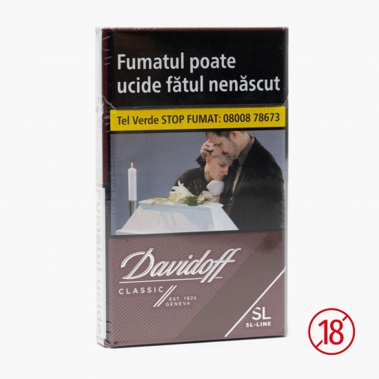 Țigări Classic SL-Line - Prospețime și varietate - Freshful.ro