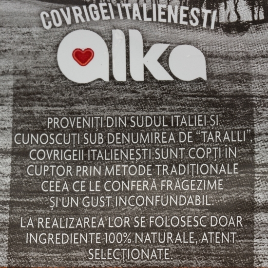 Covrigei italienești Clasic italian 100g - Prospețime și varietate ...