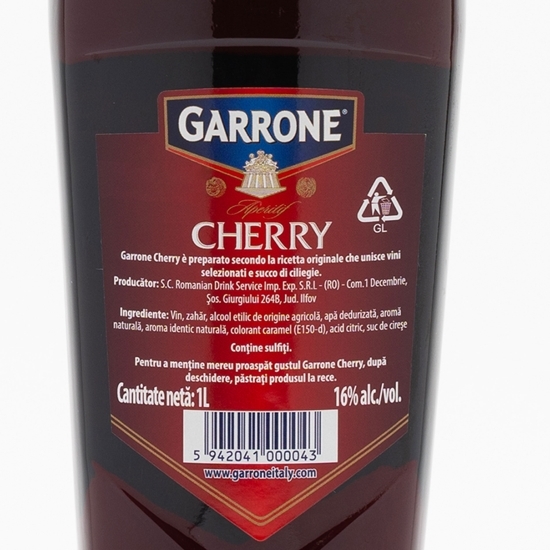 Aperitiv Cherry 16% alc. 1l - Prospețime și varietate - Freshful.ro
