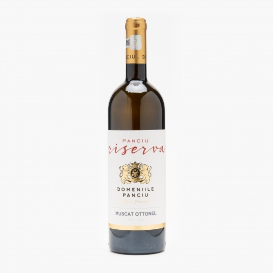 Vin alb dulce Muscat Ottonel, 13%, 0.75l - Prospețime și varietate ...