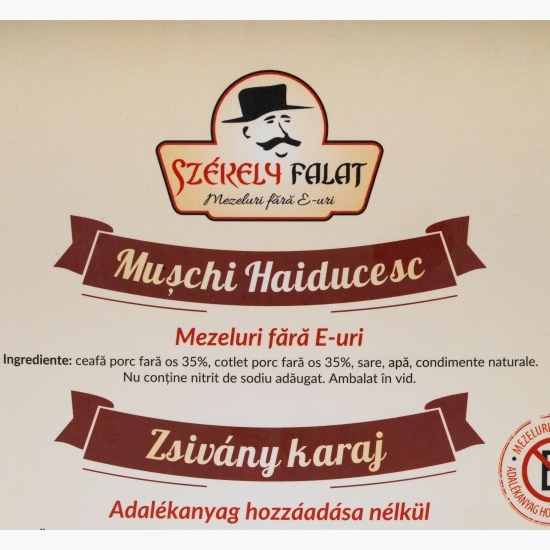 Mușchi Haiducesc, felii 100g - Prospețime și varietate - Freshful.ro