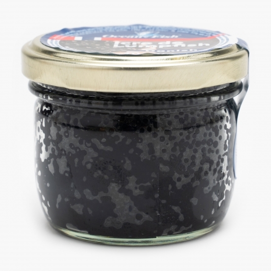 Icre negre Lumpfish Danish 100g - Prospețime și varietate - Freshful.ro