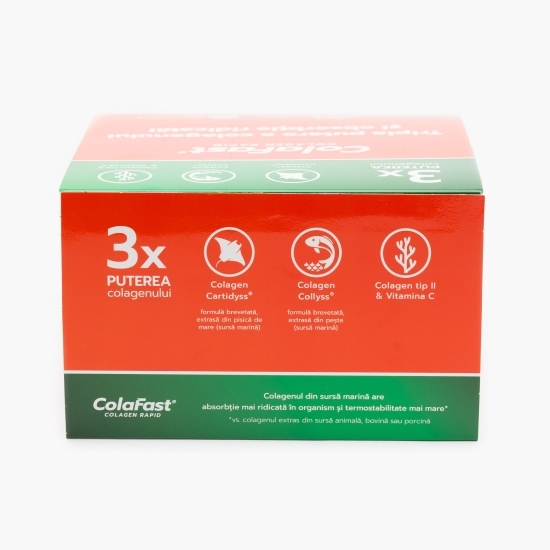Colafast Colagen Rapid 3 cutii x 30 capsule - Prospețime și varietate ...
